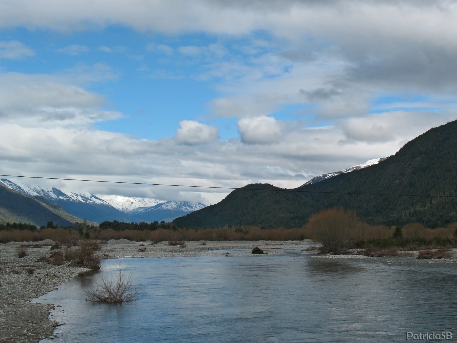 FOTOS Y RELATOS DE VIAJES: Al río Azul...