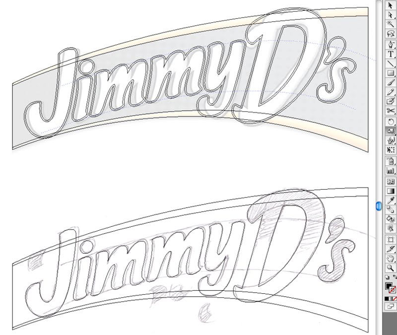 Jimmy D's Lettering Project | HAND LATTERING