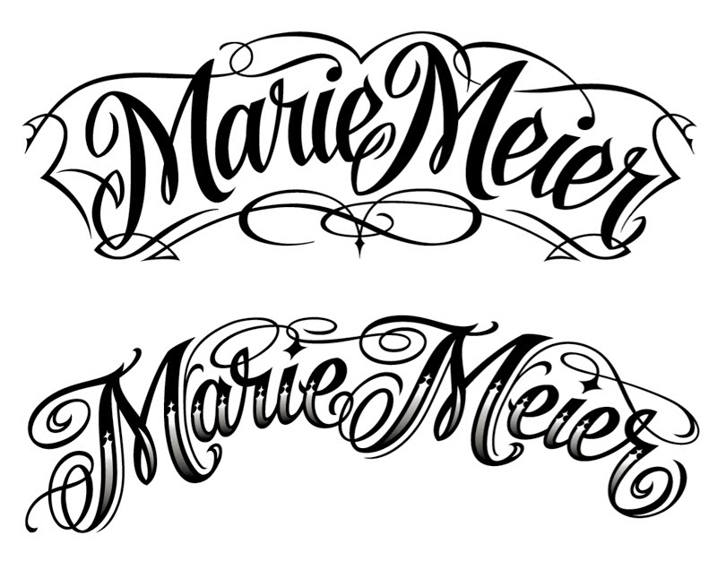 Artes: Lettering