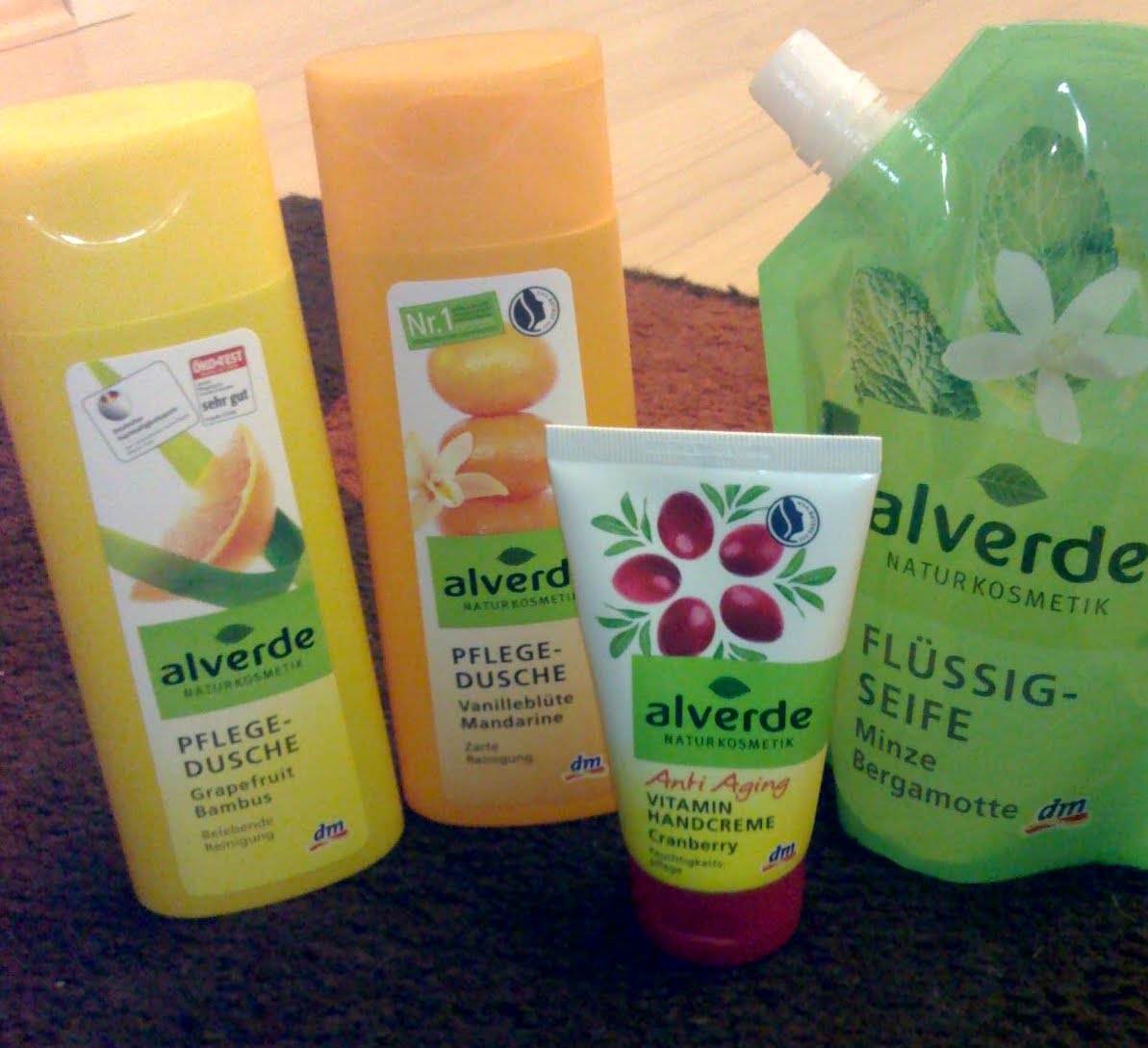 Tierschutzblog: Naturkosmetik von Alverde bei DM