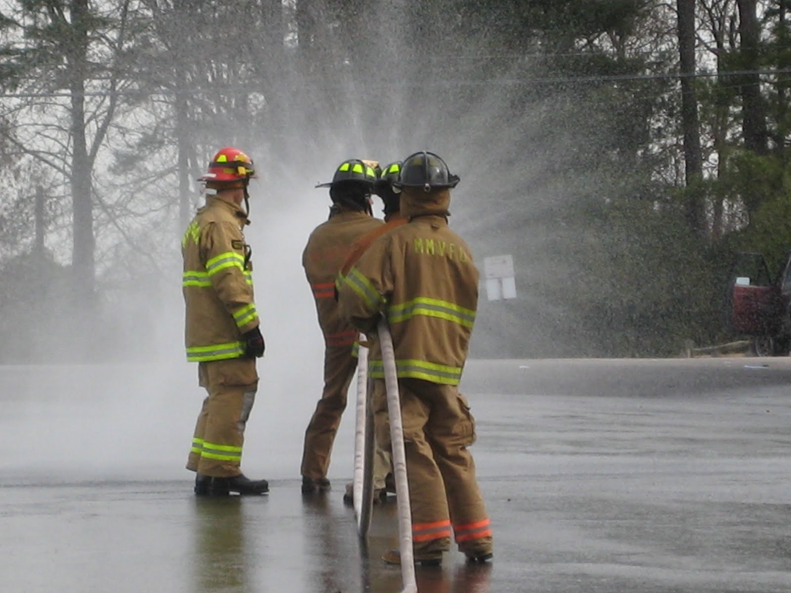 Concord High School Fire Academy: 3rd Battalion Fire Hose, Streams, and ...