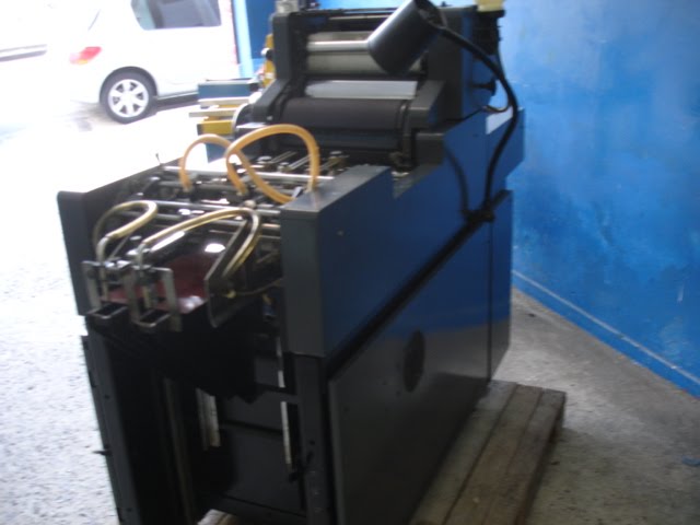 RAY-SET MAQUINAS GRAFICAS LTDA: MULTILITH 1650 XE