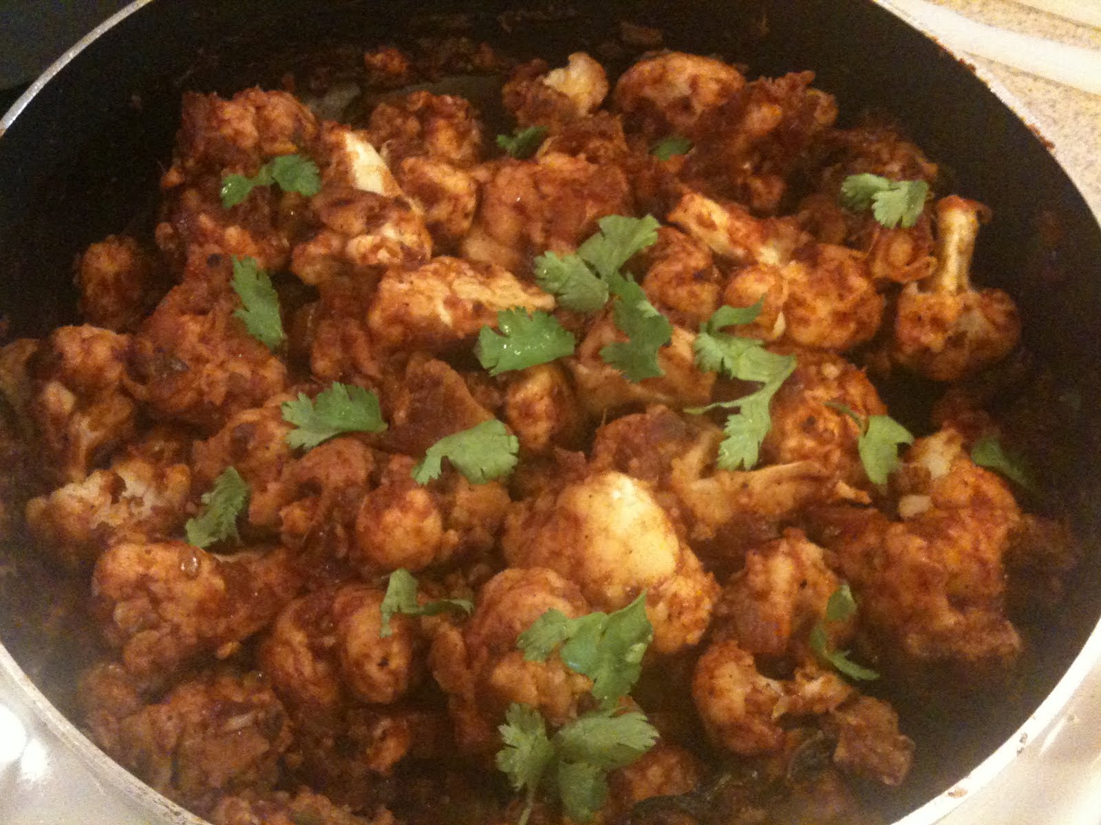 Love to eat... Live to eat!: Healthy Cauliflower (Gobi) Manchurian