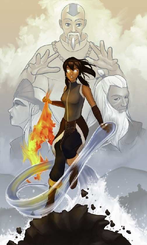 avatar korra: Articulo principal: Avatar la leyenda de korra: