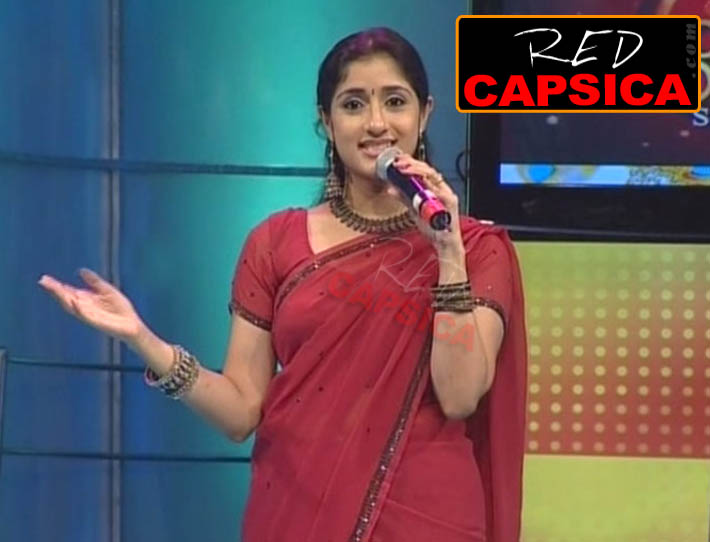 malayali actress: deepa rahul anchor