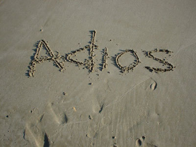 LA HORA DEL ADIOS - Mente Filosófica