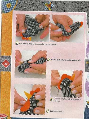 GALINHAS - PATCHWORK - COUNTRY - PATCHCOLAGEM - PINTURA - Arte e Mimos