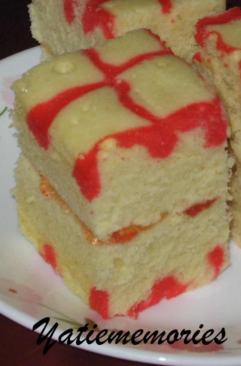 Sinar Kehidupanku**~::..: Kek Kukus Sandwich Lapis Jem