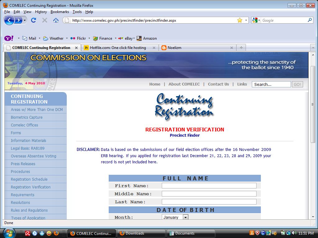 Your Precinct Number, Candidates' List & Voting Reminders | Noelizm