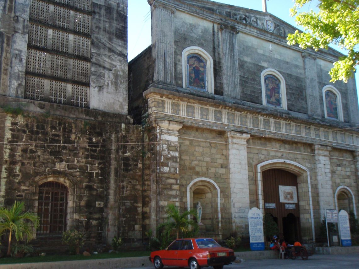 Salasa and Mangatarem Churches in Pangasinan | Noelizm