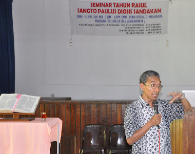 Seminar Tahun Rasul Santo Paulus: Paroki St. Mary, Sandakan - Diocese ...