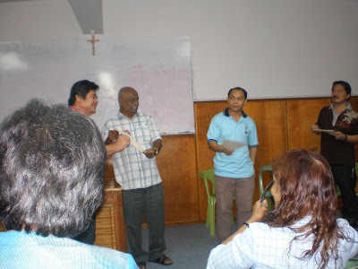 Teachers’ Course on SPM Bible Knowledge - Diocese of Sandakan