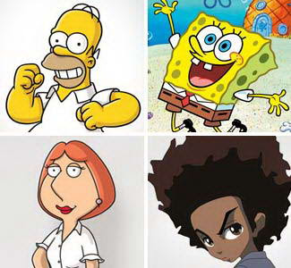 Famous Cartoon Voices - Pix Magazine