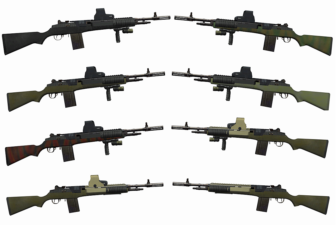 KOHDYKTOPZONE: M14 Tactical