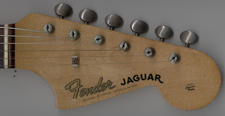 Guitar Build: Headstock...