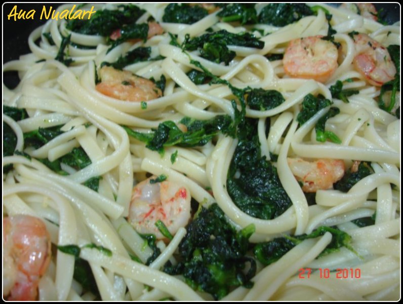 33 recetas de pasta con marisco - Pepekitchen