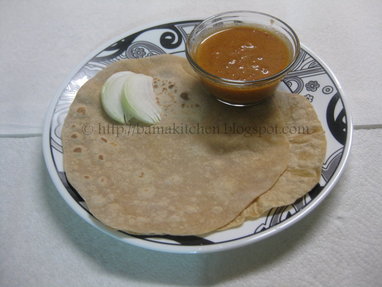 Bama Kitchen -Tamil Samayal Recipes: சப்பாத்தி