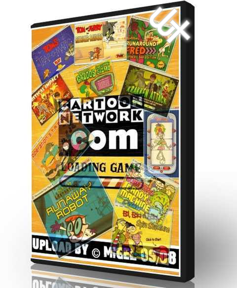 Warezin-Turkey: Cartoon Network Flash Games Mega Pack (2010)