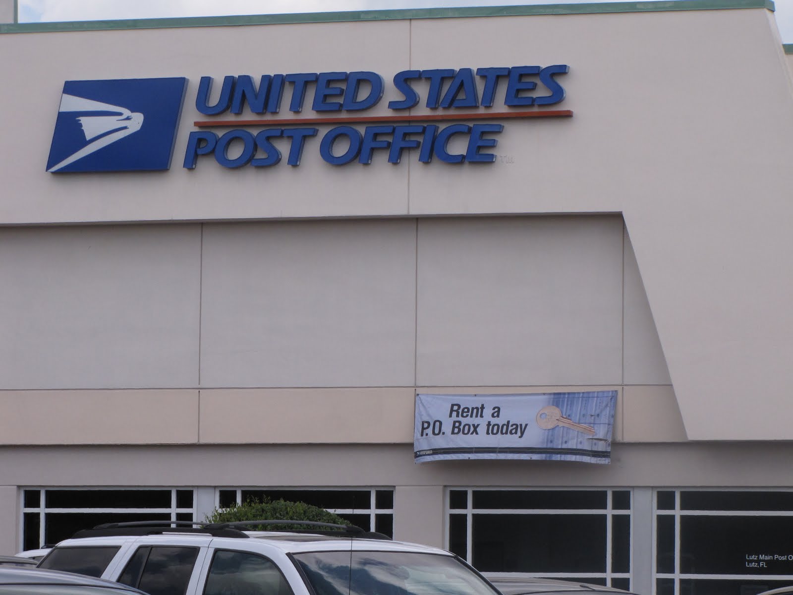 Smiling Sally: Blue Monday - Post Office