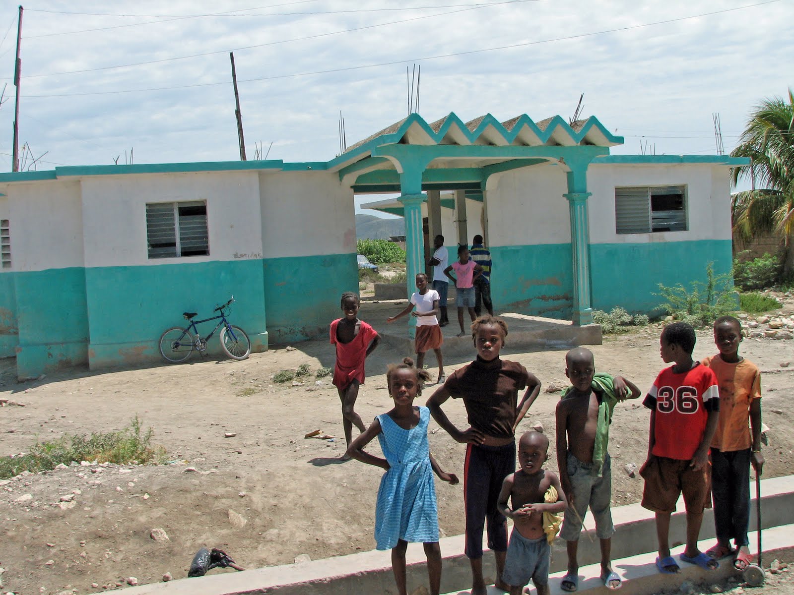 ~Grace Visions~: Haiti Day Three: Lutheran Church, MaPou and Fayeton