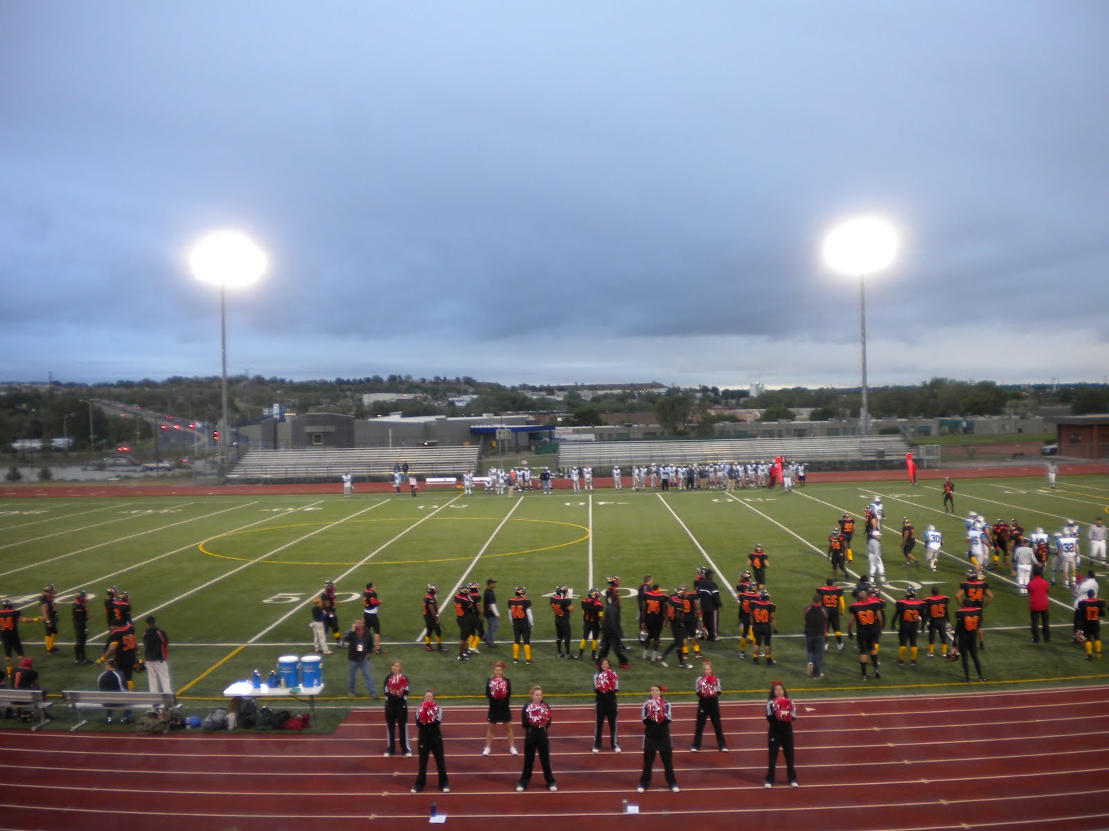 The Richard Randall Show: FLAMES AND i9 FOOTBALL