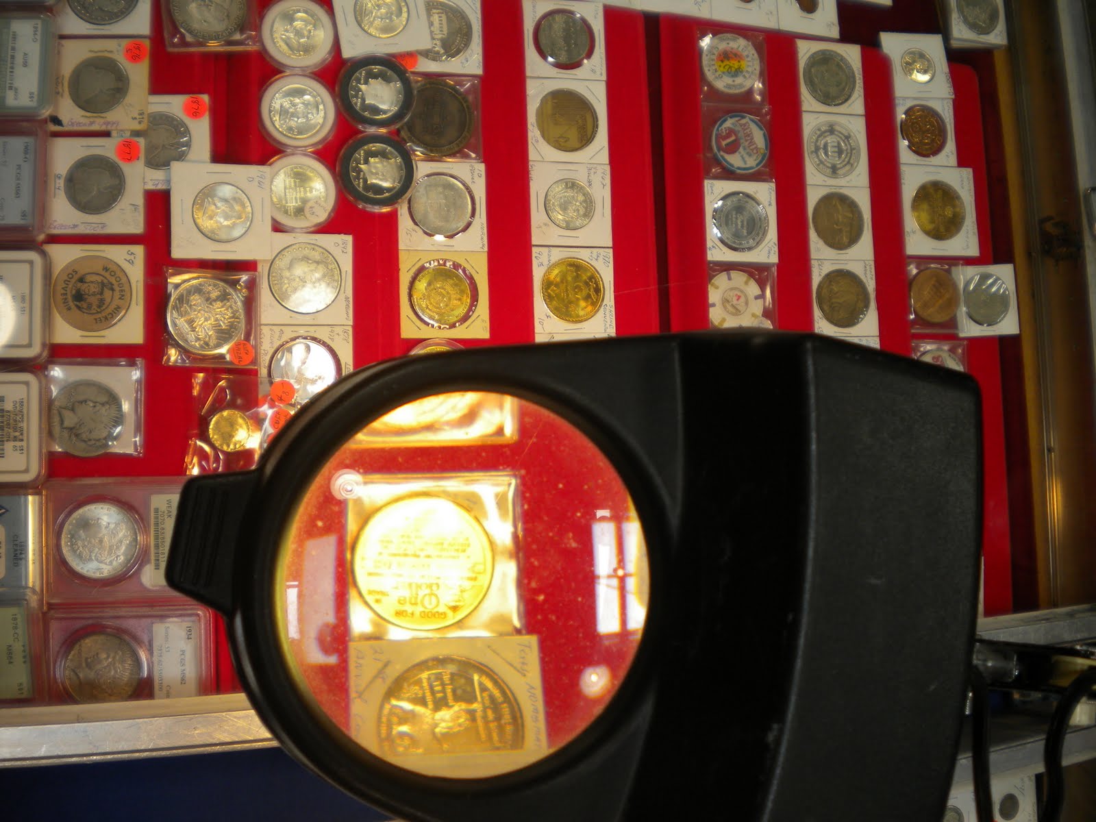 The Richard Randall Show: COLORADO SPRINGS COIN SHOW