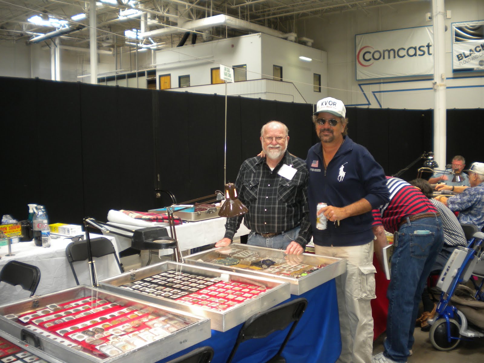The Richard Randall Show: COLORADO SPRINGS COIN SHOW