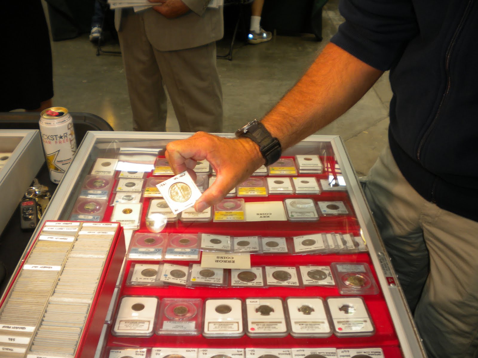 The Richard Randall Show: COLORADO SPRINGS COIN SHOW