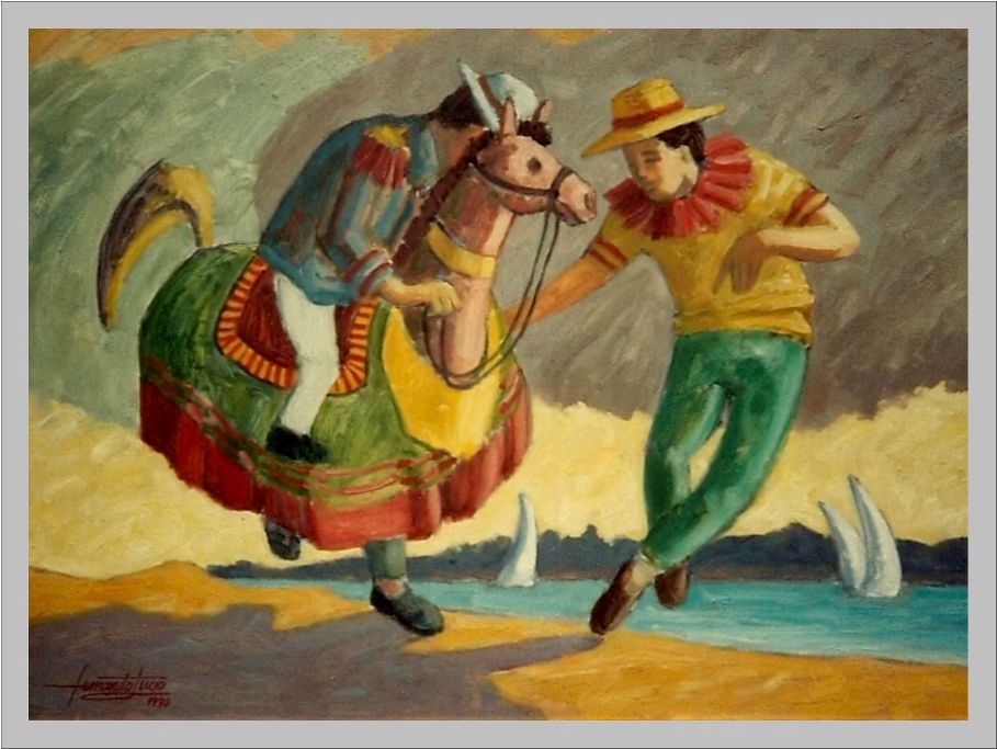 FERNANDO LÚCIO ARTISTIC WORKS BRAZIL: PALAVRAS DOS MESTRES, SOBRE A ...