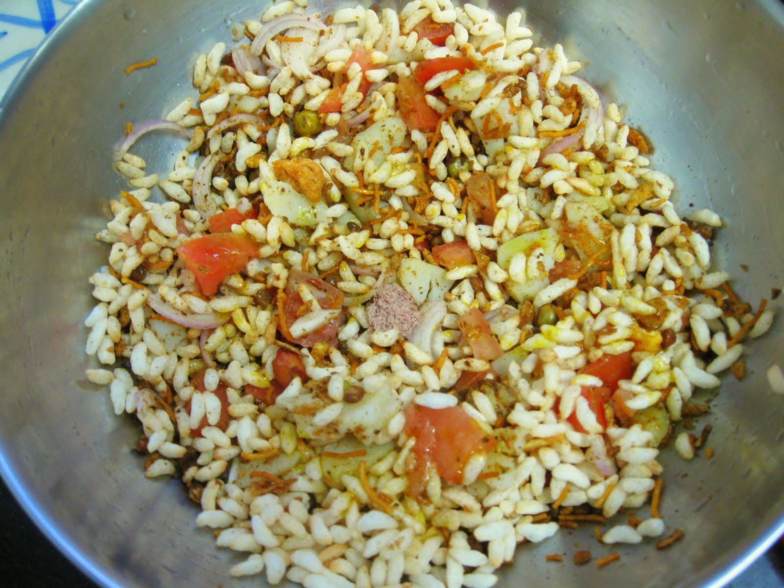 Sauce (The Food Blog): Jhaalmuri, authentic