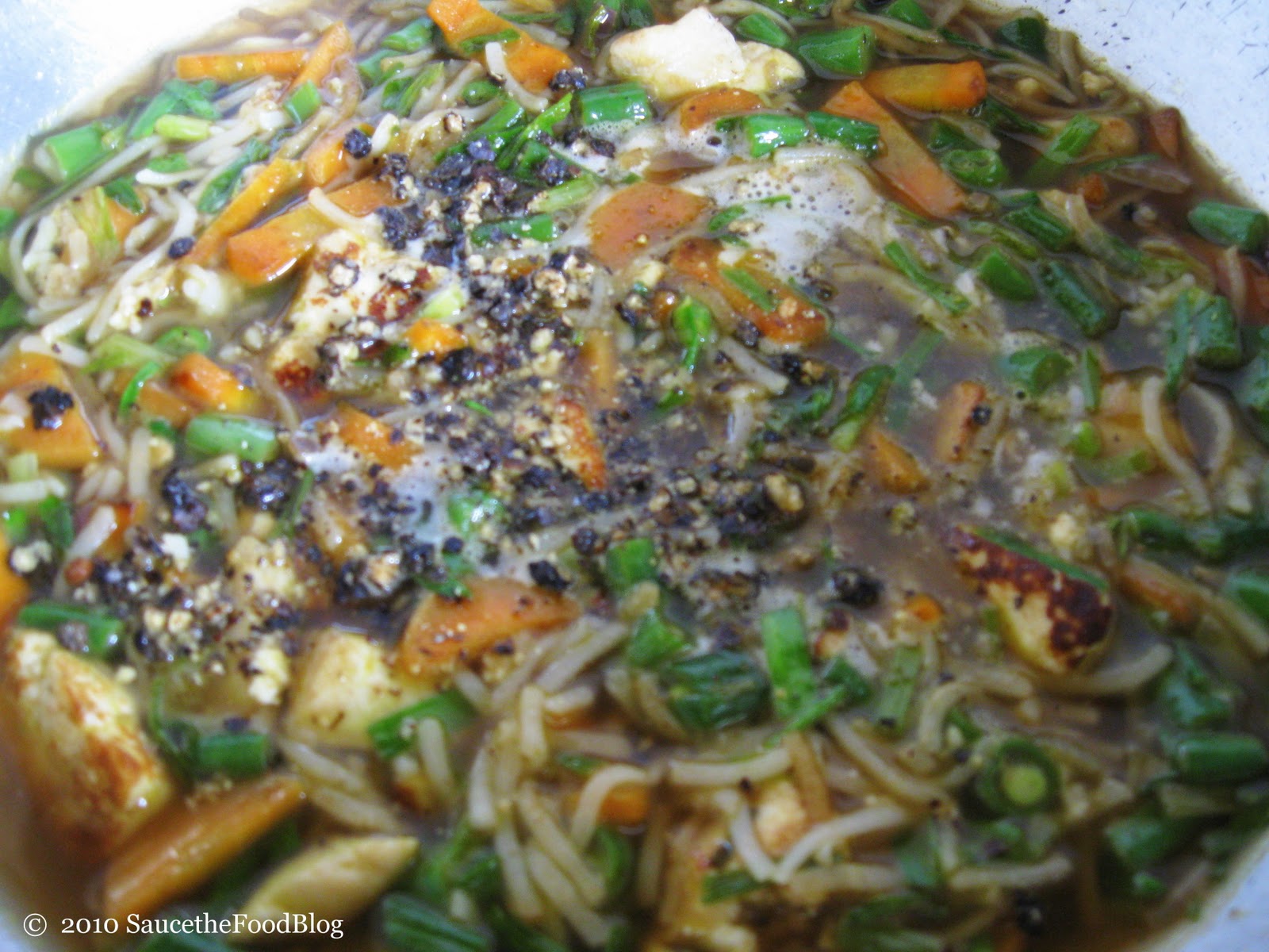 Sauce (The Food Blog): Thukpa (Tibetan Noodle Soup)