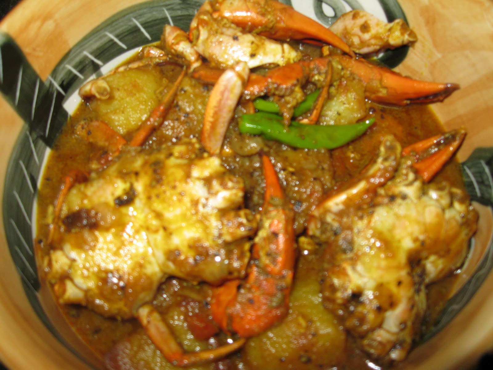 Sauce (The Food Blog): Curried Crab