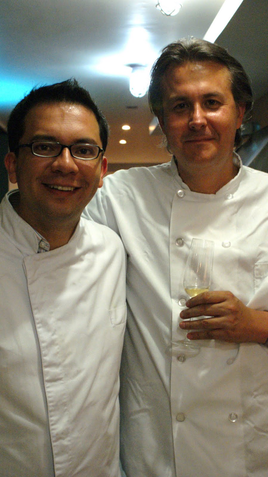 Chef José Ramón Castillo: Tres días de lujo (primera parte)