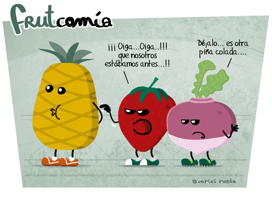 Frutas y verduras graciosas - Imagui
