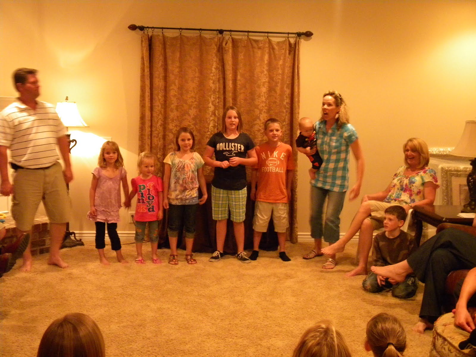 Matt and Nicci: Family Skits