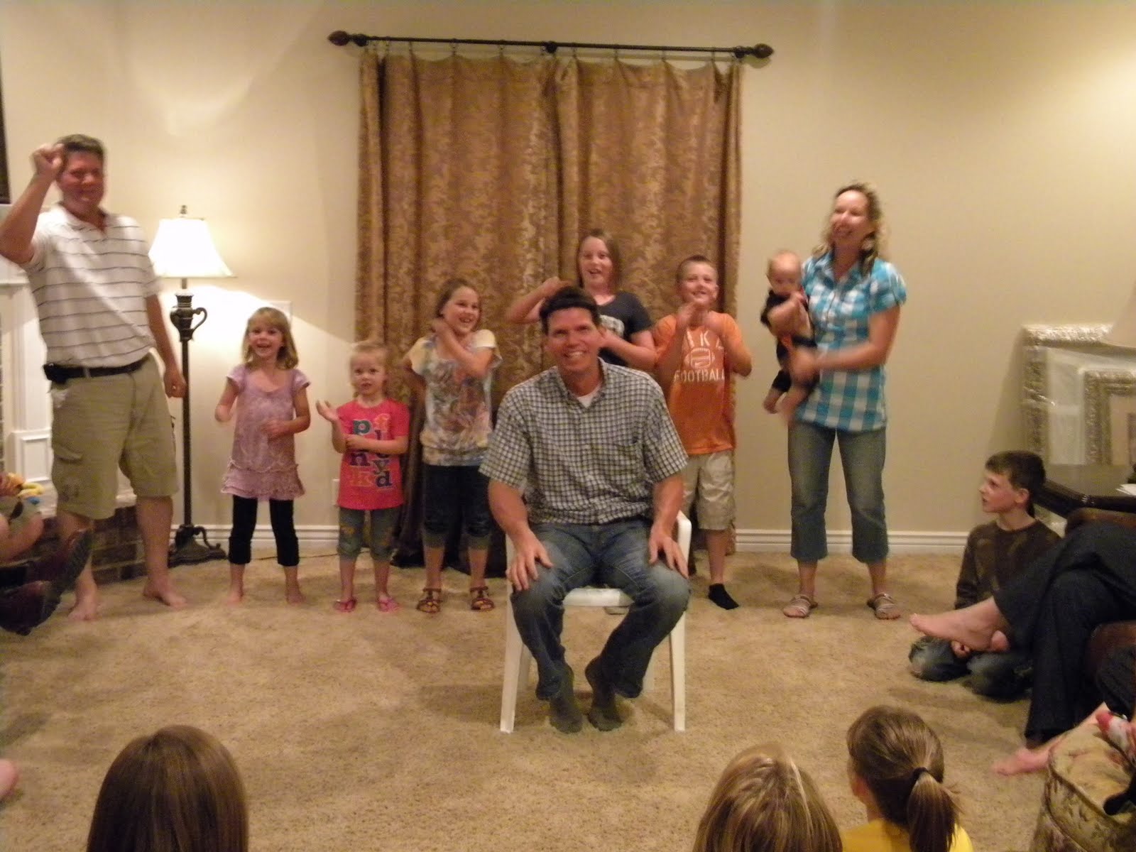 Matt and Nicci: Family Skits