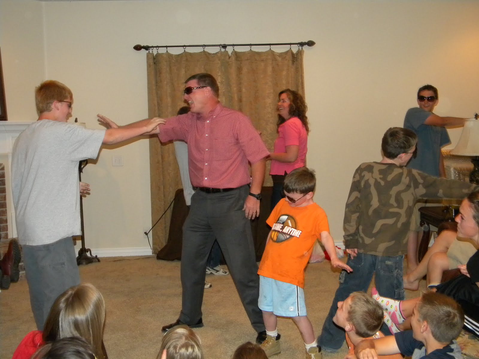 Matt and Nicci: Family Skits