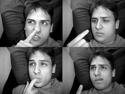 Hierro59: Guía práctica - Como sacarse un moco