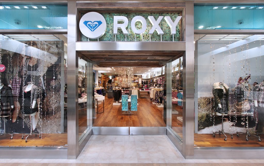 bettershelter blog: Roxy Store At South Coast Plaza