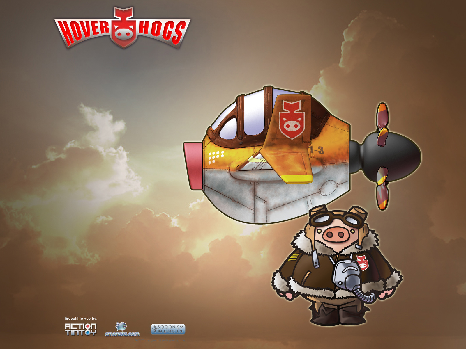 Quacking Hog: THE IRON HOG, ACTIONTINTOY & CHUO