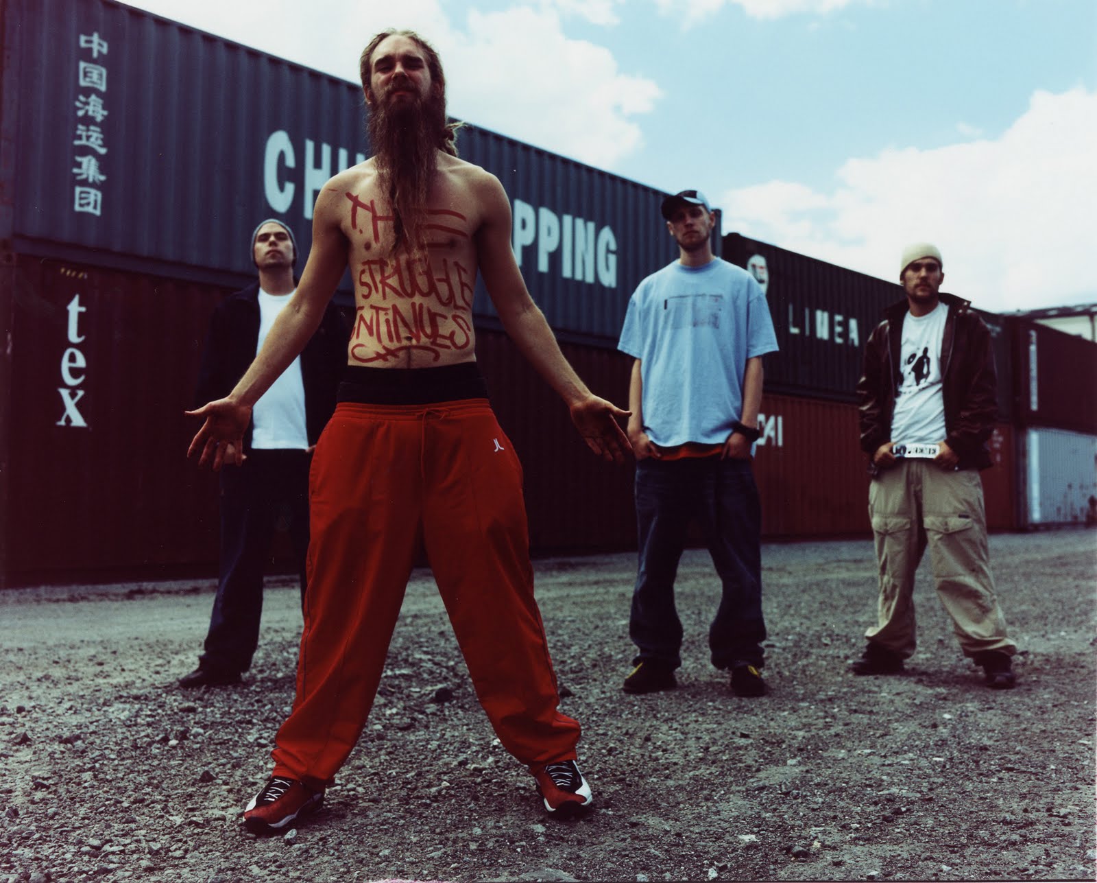 BACK IN THE DAYS...: LOOPTROOP ROCKERS