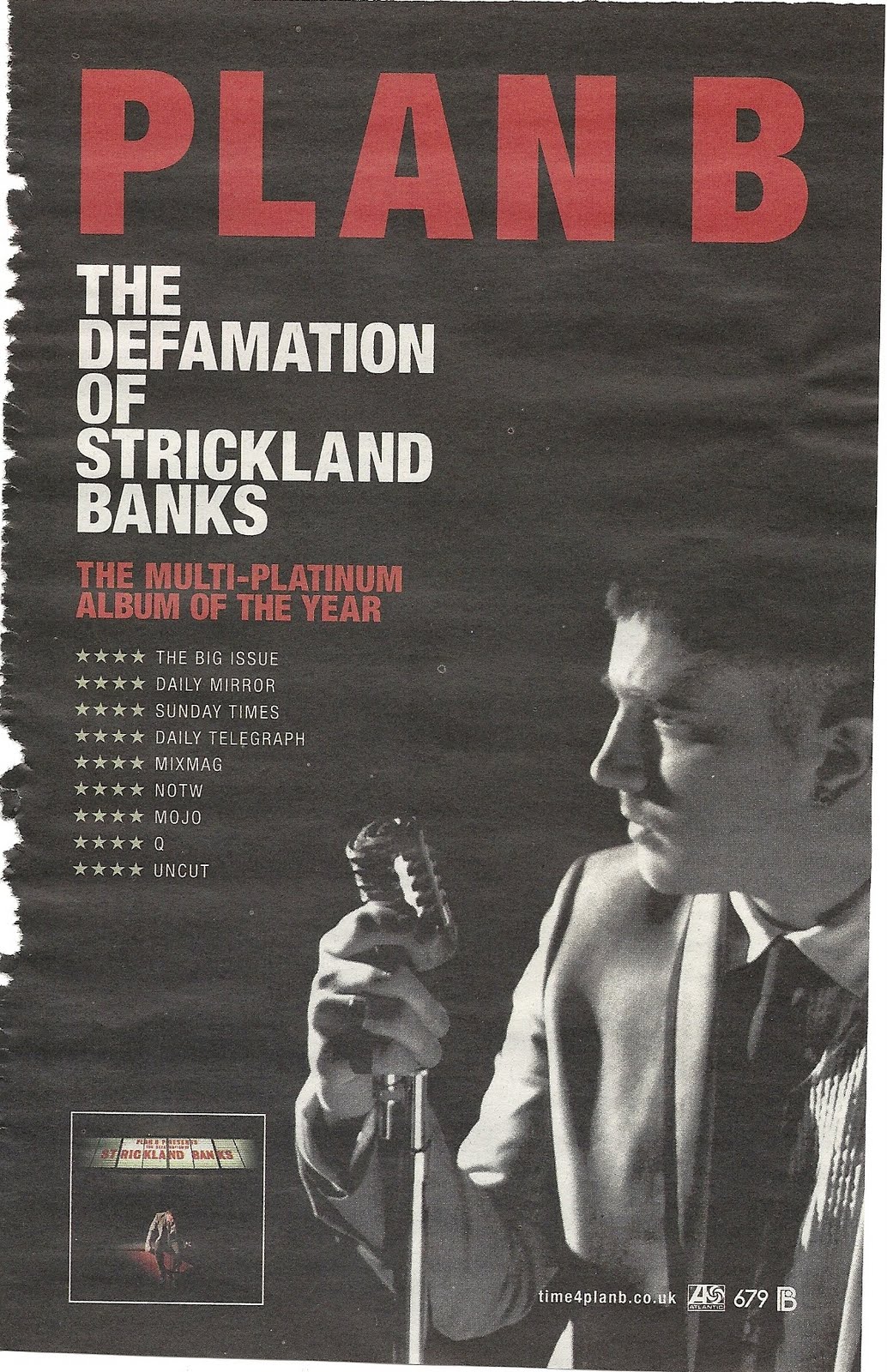 Music Video Project (G324): Magazine ad / cd cover / labels and ...