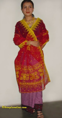 Future Slam Book: Meitei Nupi (Traditional Dress)