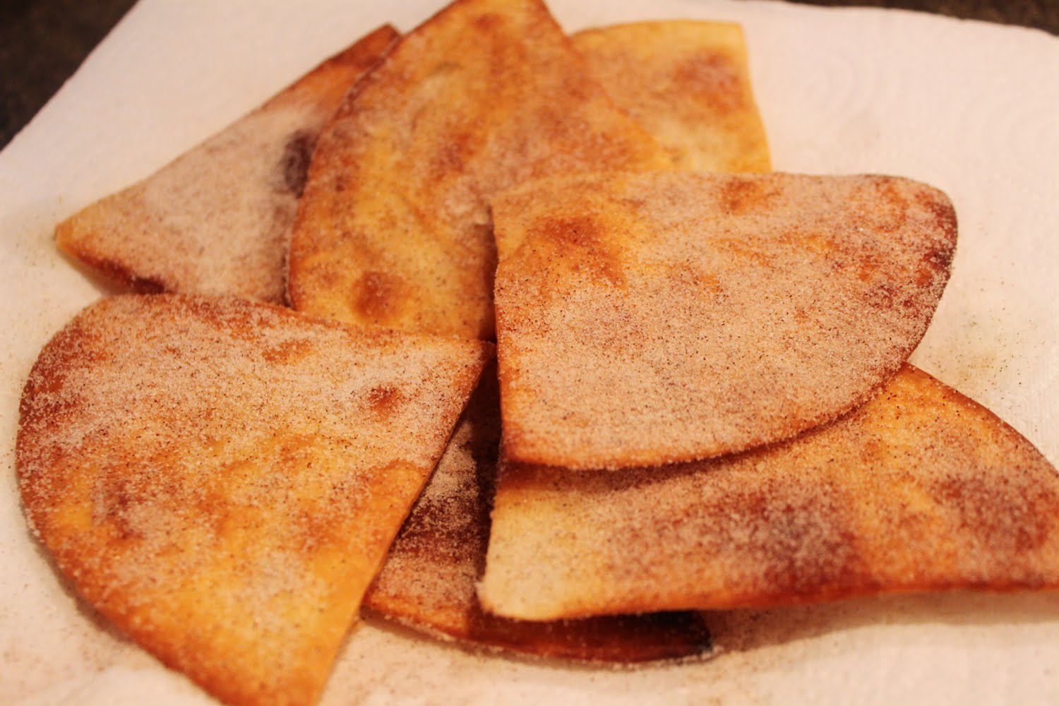 The Layered Life: Homemade Crustos!