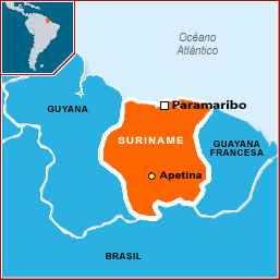 Historia Latino Americana: Suriname