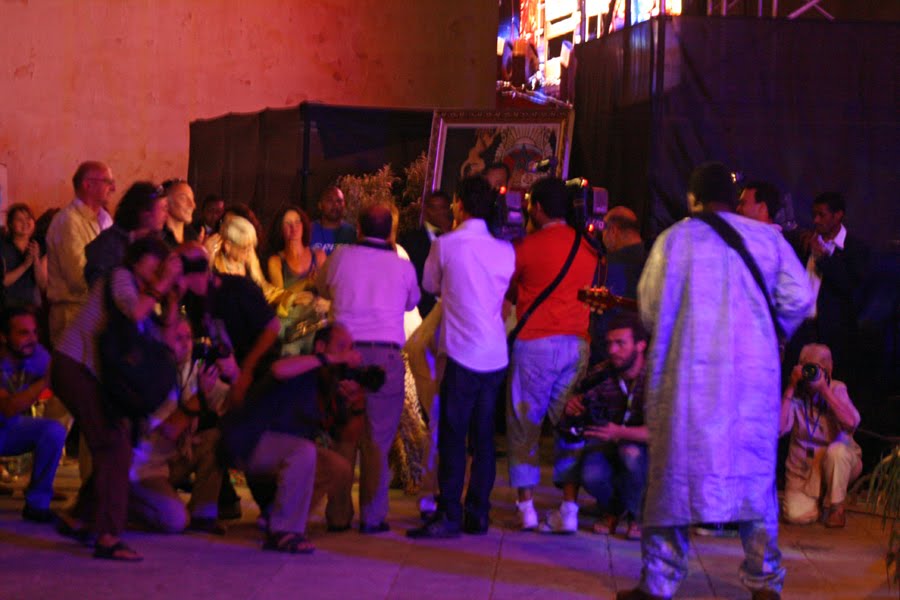 THE VIEW FROM FEZ: Fez Festival: Voyage to Mali