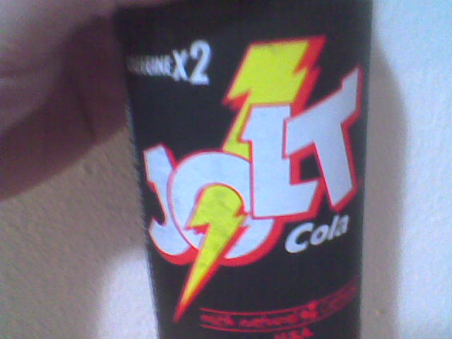 Sodalicious the Coke® head: Review of Jolt Cola