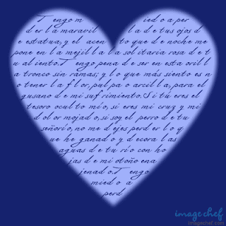 La mar de poemas, textos, palabras...: Corazón poema