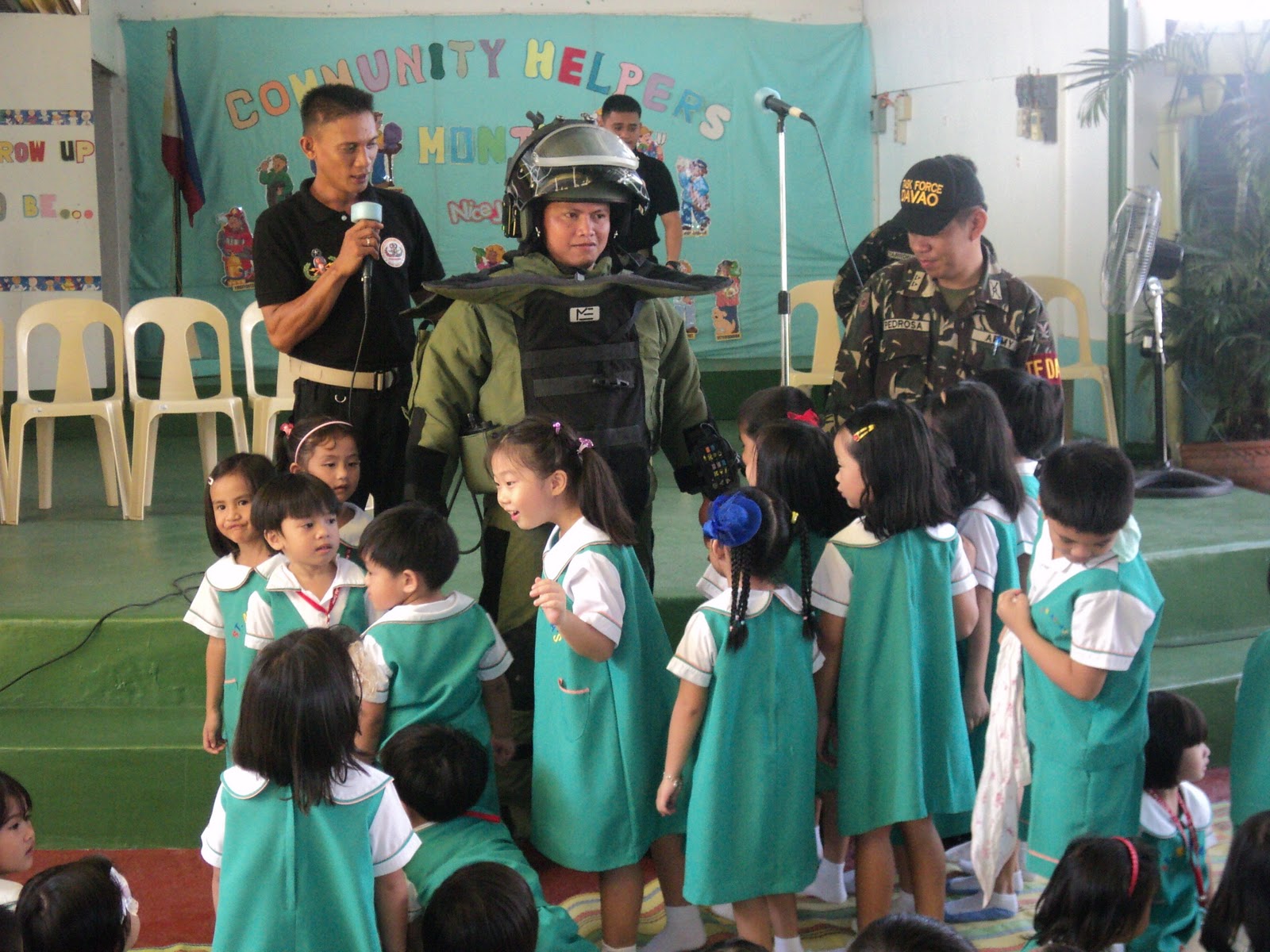 Task Force Davao: Community Helper's Month
