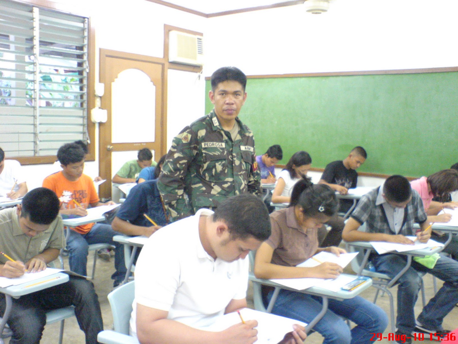 Task Force Davao: Entrance Exam For PMA Class 2015